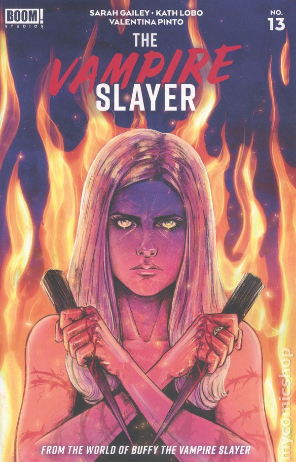 Vampire Slayer 2022 Boom Comic Books