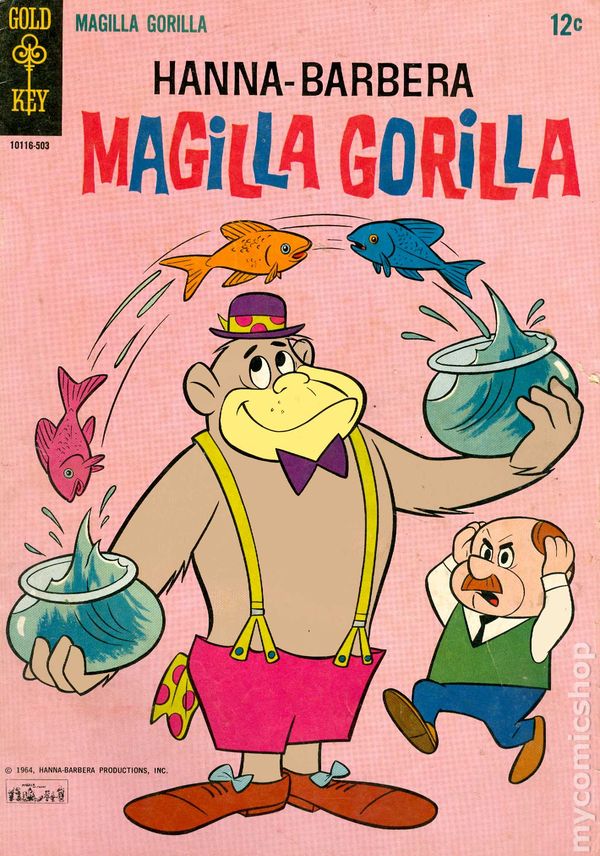 Magilla Gorilla Cartoon Characters