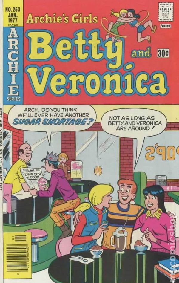 Archies Girls Betty And Veronica 1951 Comic Books