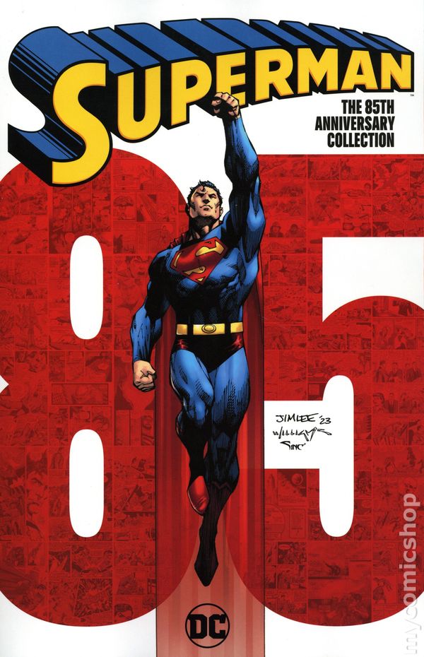 Superman The 85th Anniversary Collection Tpb 2023 Dc Comic Books