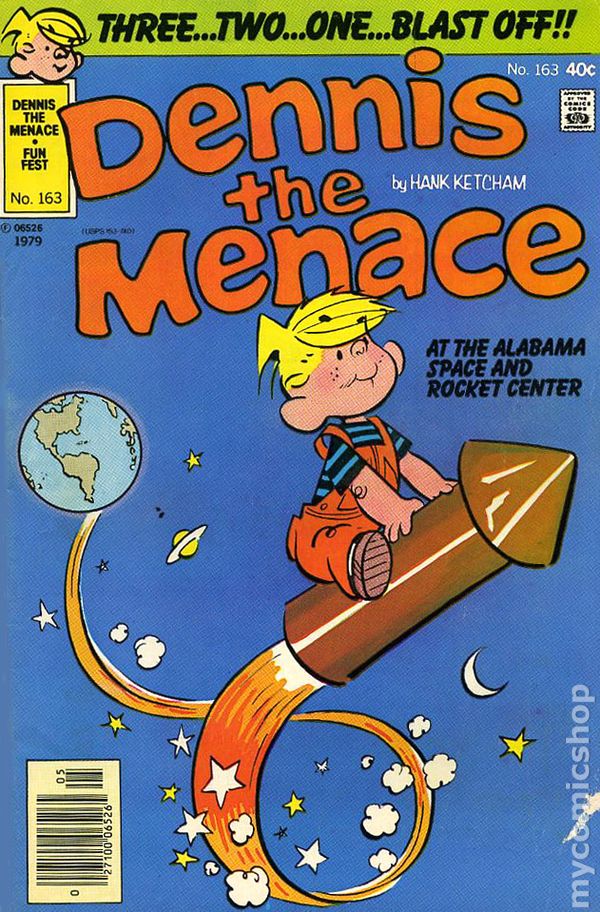 Dennis The Menace Comic Books Issue 163