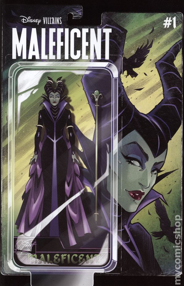 Disney Villains Maleficent 2023 Dynamite Comic Books