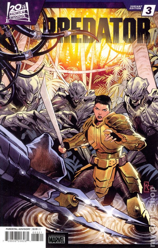 Predator 2023 Marvel Comic Books