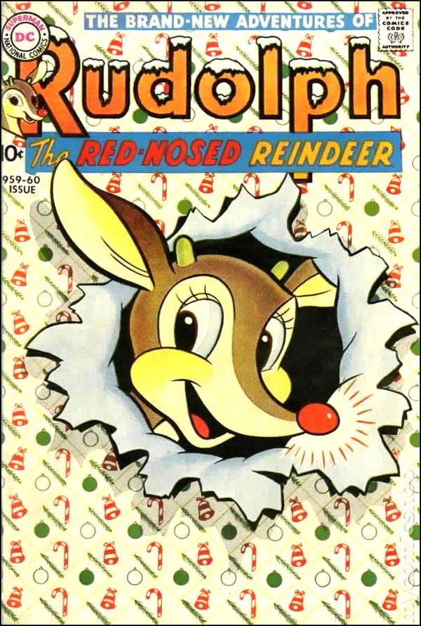 Rudolph The Red Nosed Reindeer 1950 Comic Books