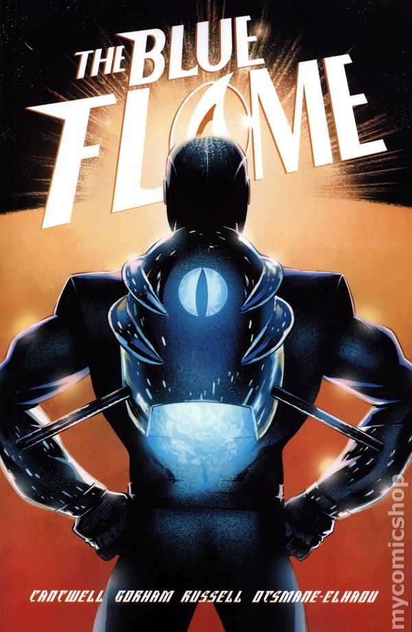 Blue Flame Tpb 2023 Vault Comics Comic Books