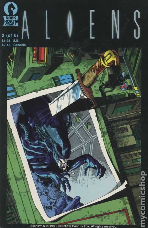 Aliens 1988 Dark Horse Comic Books