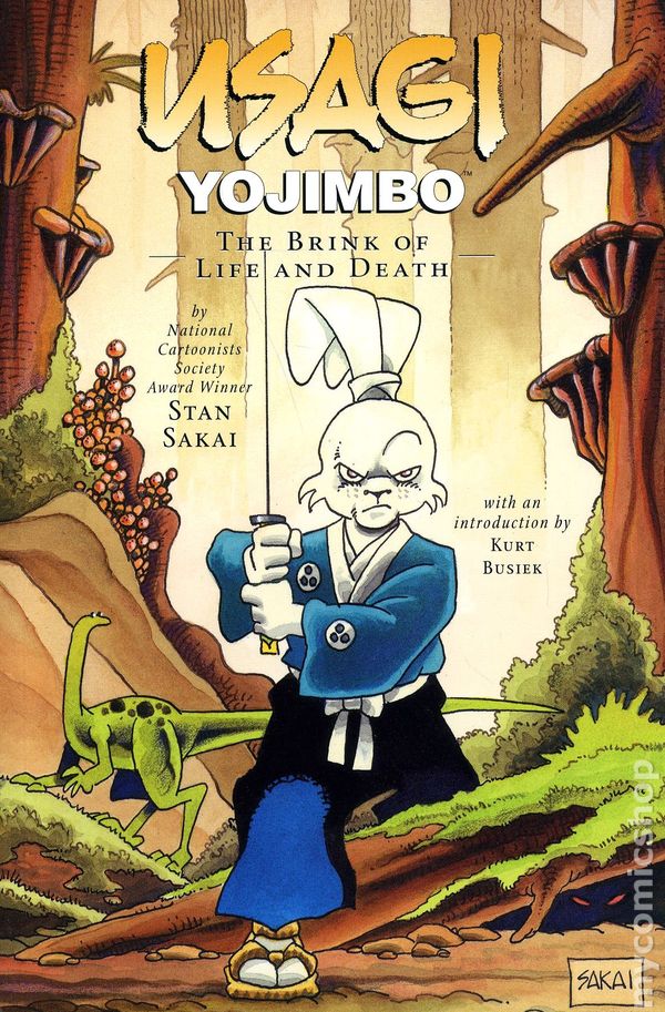 Usagi Yojimbo Tpb 2010 Dark Horsefantagraphics 2nd Edition Comic Books