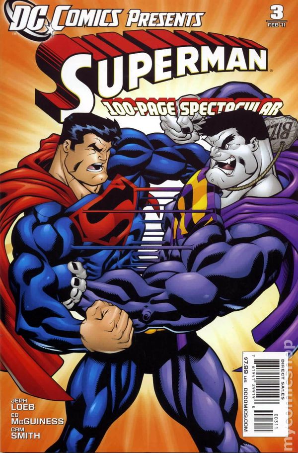 Dc Comics Presents Superman 2010 Dc Comic Books 1996 Or Later