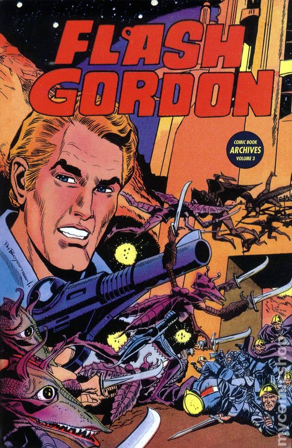 Flash Gordon Comic Book Archives Hc 2010 Dark Horse Comic Books