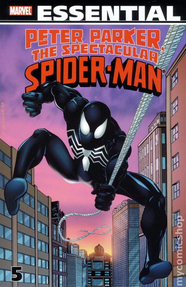 Essential Peter Parker Spectacular Spider Man Tpb 2005 Marvel 1st