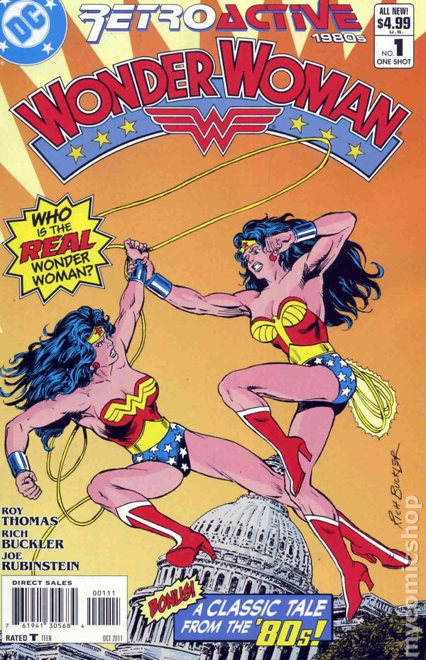 Dc Retroactive Wonder Woman The 80s 2011 Comic Books