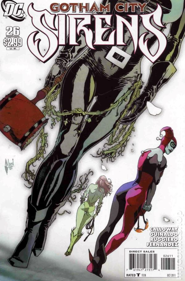 Gotham City Sirens 2009 Comic Books