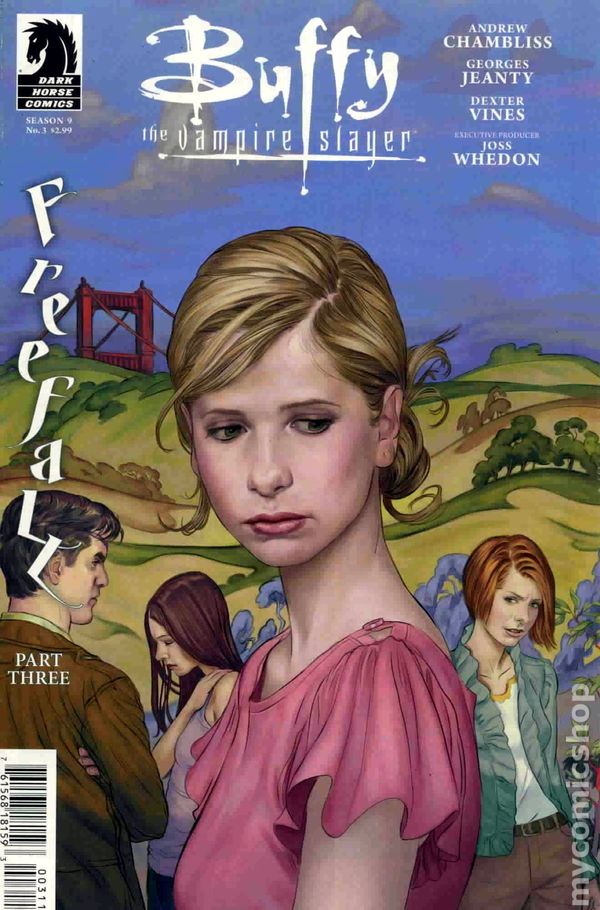 Buffy The Vampire Slayer 2011 Season 9 Comic Books