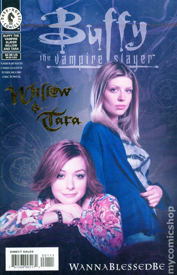 Buffy The Vampire Slayer Willow And Tara Special 2001 Comic Books