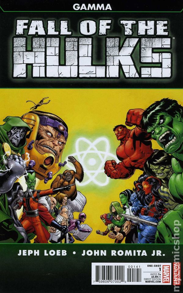 Comic Books In Hulk Fall Of The Hulks