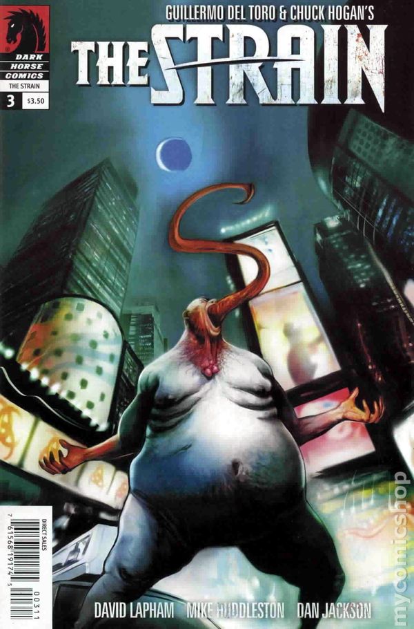 Strain 2011 Dark Horse Comic Books