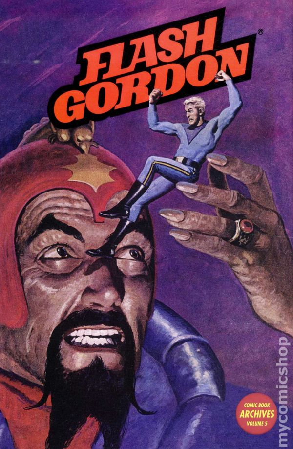 Flash Gordon Comic Book Archives Hc 2010 Dark Horse Comic Books