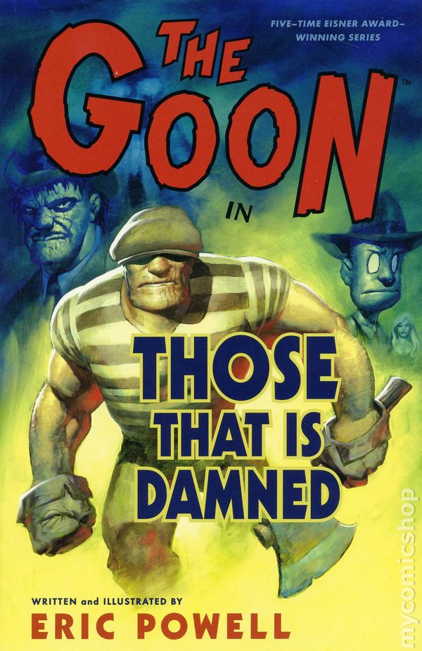 Goon Tpb 2003 2016 Dark Horse 1st Edition Comic Books