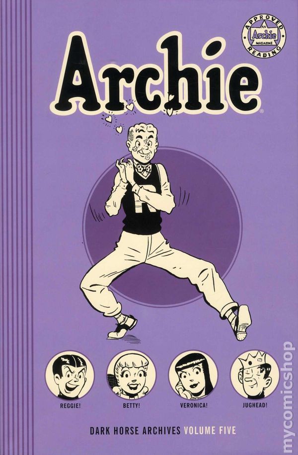 Archie Hc 2011 2016 Dark Horse Archives Comic Books