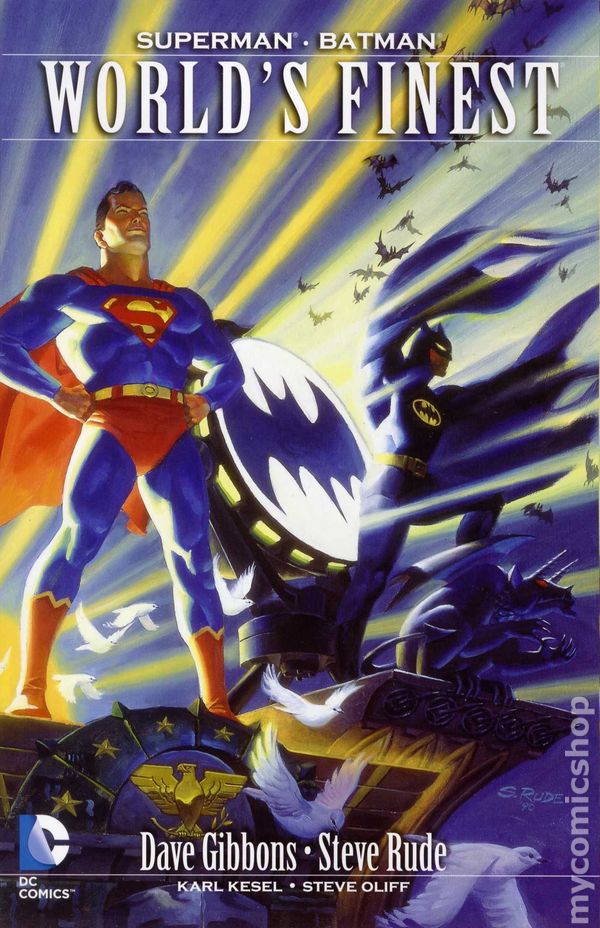 Supermanbatman Worlds Finest Tpb 2012 Dc 2nd Edition Comic Books