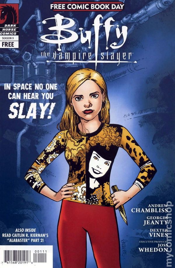 Buffy The Vampire Slayer Guild 2012 Dark Horse Fcbd Comic Books