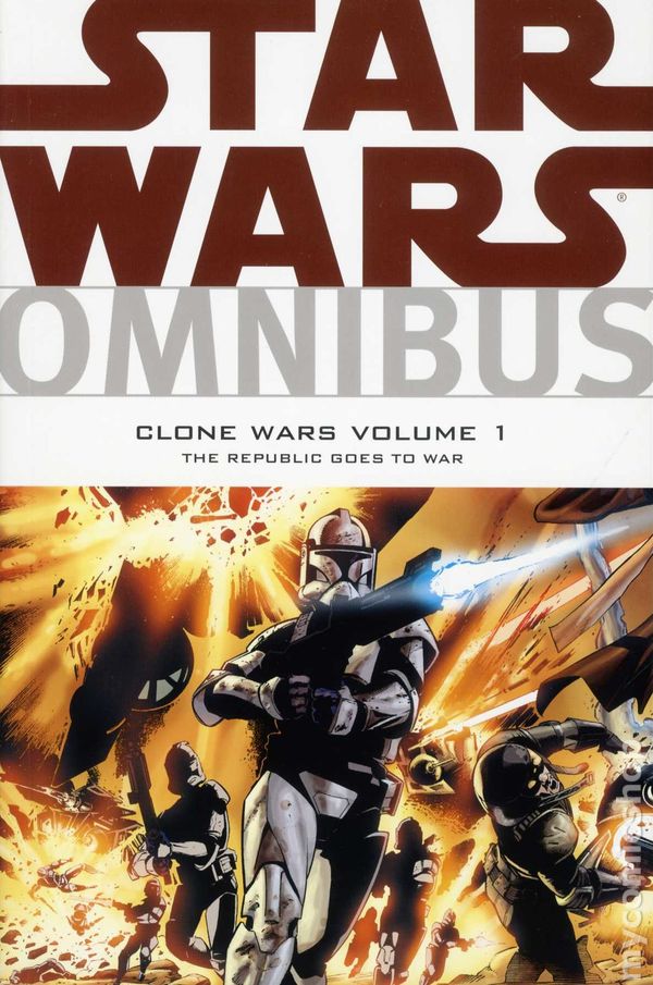 Star Wars Omnibus Clone Wars Tpb 2012 Dark Horse Comic Books