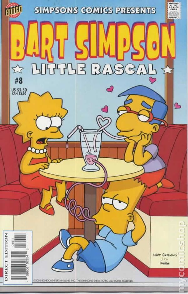 Bart Simpson Comics 2000 Comic Books