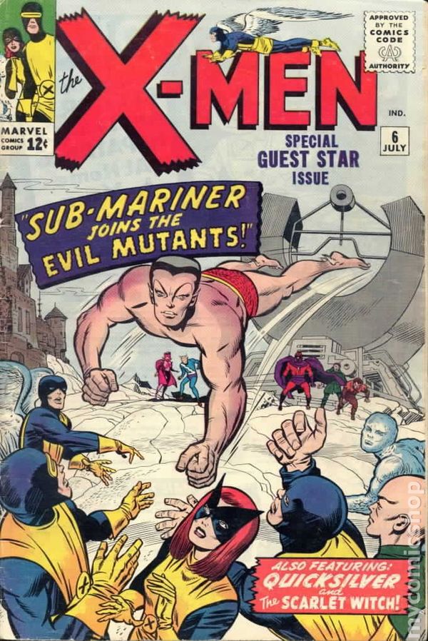 Uncanny X Men 1963 1st Series Comic Books