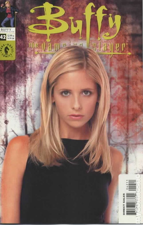 Buffy The Vampire Slayer 42b Nm 2002 Stock Image Ebay