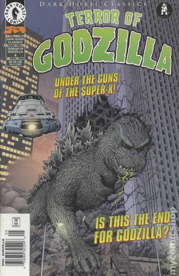 Dark Horse Classics Terror Of Godzilla 1998 Comic Books 1990 1999