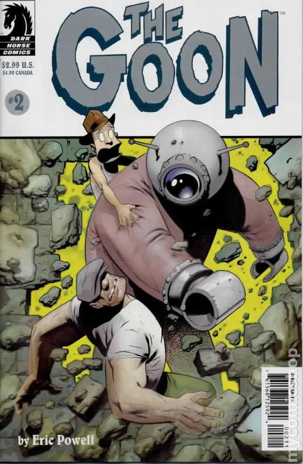 Goon 2003 Dark Horse Comic Books