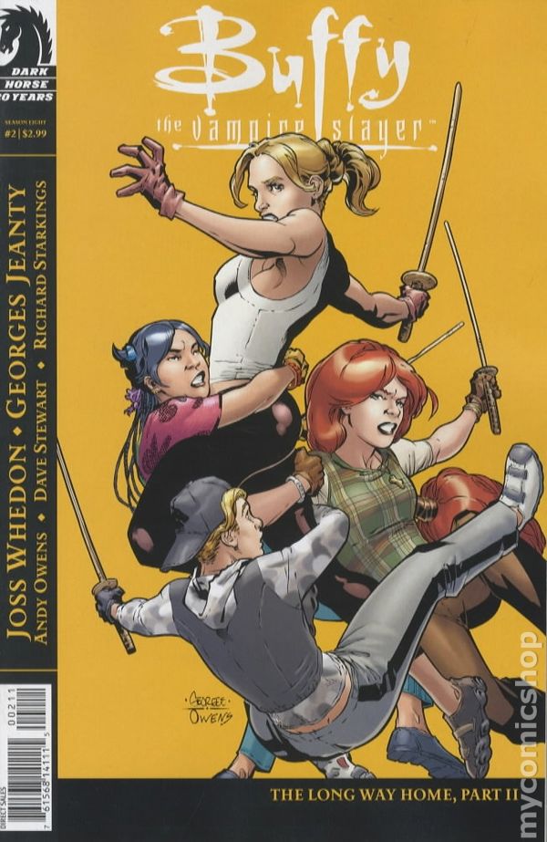 Buffy The Vampire Slayer 2007 Season 8 Comic Books