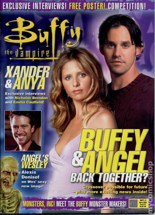 Buffy The Vampire Slayer Official Magazine 2002 Comic Books