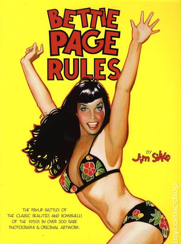 Bettie Page Rules Sc 2007 Dark Horse Comic Books