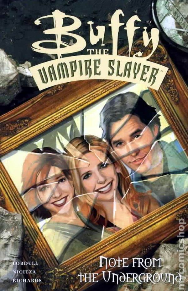 Comic Books In Buffy The Vampire Slayer Tpb