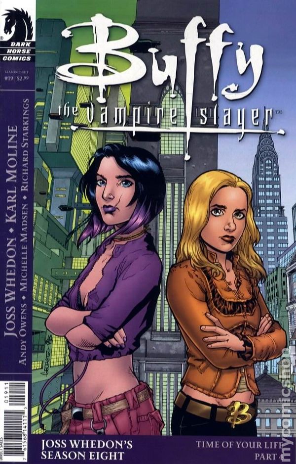 Buffy The Vampire Slayer 2007 Season 8 Comic Books