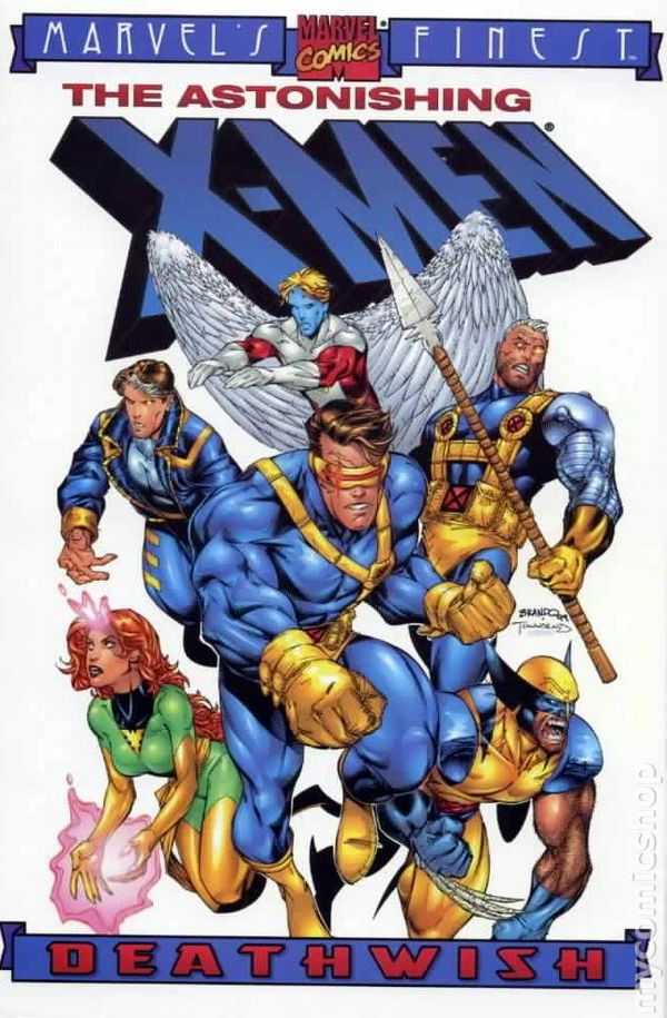 Astonishing X Men Death Wish Tpb 1999 Marvel Comic Books