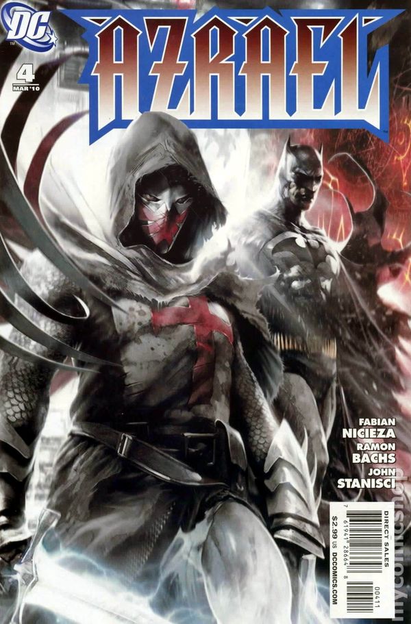 Azrael 2009 Dc Comic Books