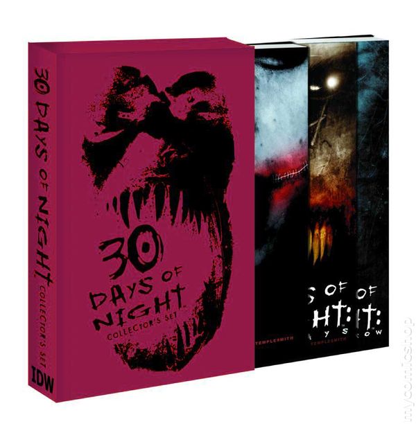 30 Days Of Night Tpb 2009 Idw Collectors Set Comic Books