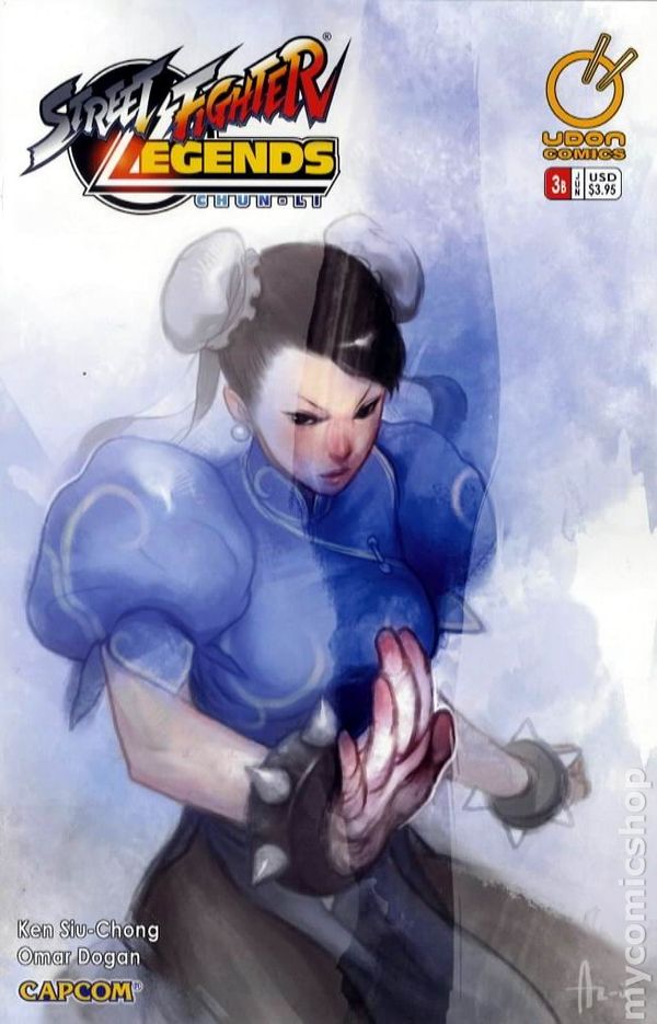 Street Fighter Legends Chun Li 2009 Udon Comic Books