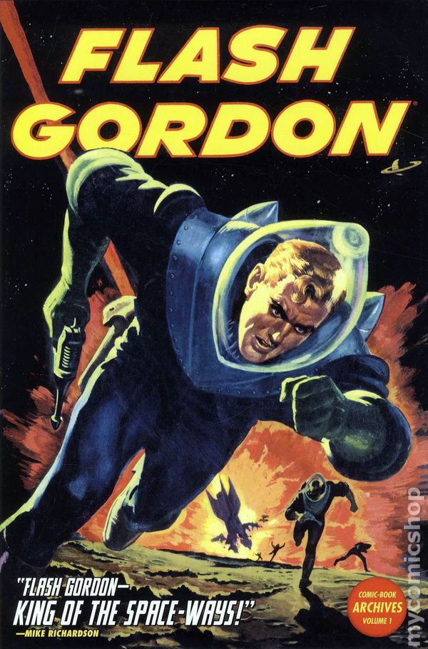 Flash Gordon Comic Book Archives Hc 2010 Dark Horse Comic Books
