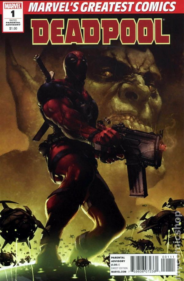 Deadpool 2010 Marvels Greatest Comics Comic Books