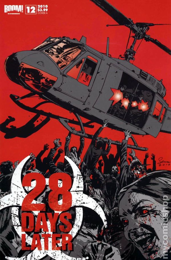 28 Days Later 2009 Boom Studios Comic Books