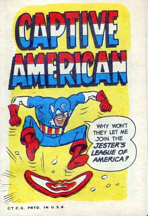 Captain America Parody Telegraph