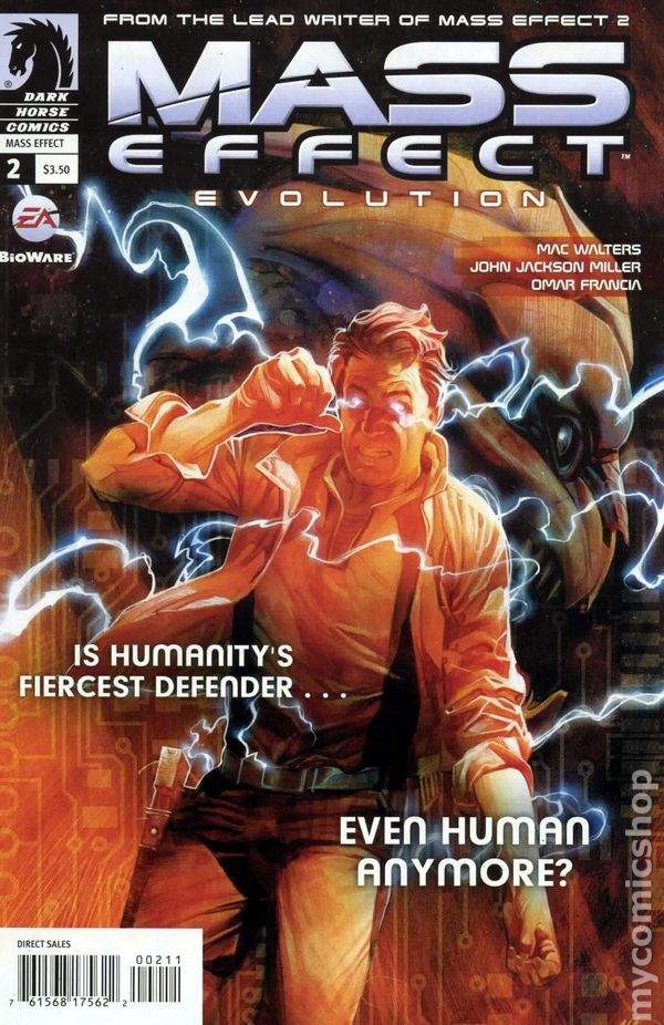 Mass Effect Evolution 2011 Dark Horse Comic Books