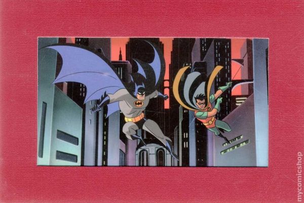 Batman The Animated Series Collectible Litho Cel 1994 Comic Books