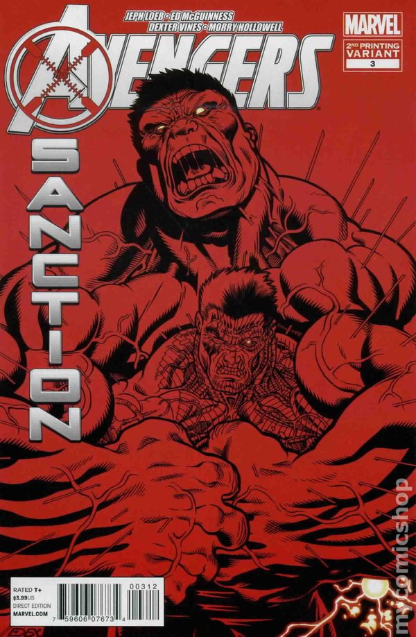 Avengers X Sanction 2011 Comic Books