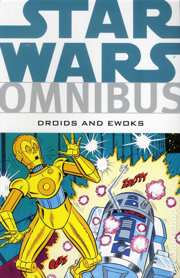 Star Wars Omnibus Droids And Ewoks Tpb 2012 Dark Horse Comic Books