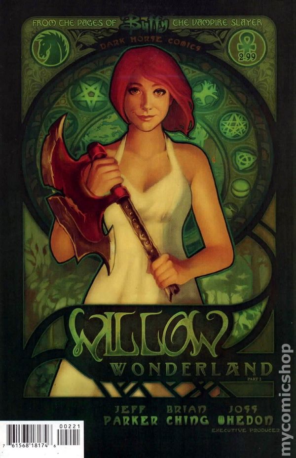 Buffy The Vampire Slayer Willow Wonderland 2012 Dark Horse Comic Books