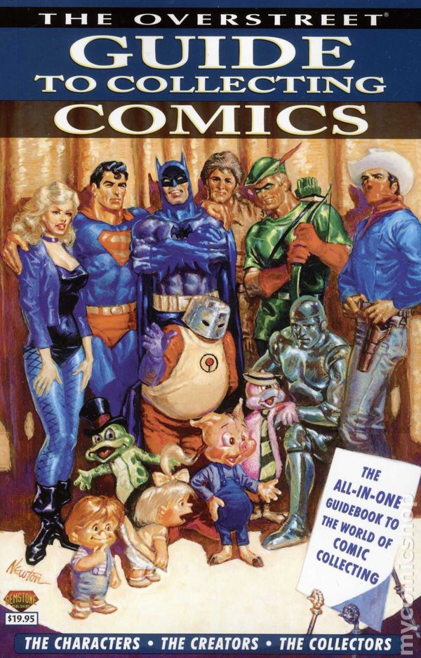 Overstreet Guide To Collecting Comics Sc 2012 Gemstone Comic Books